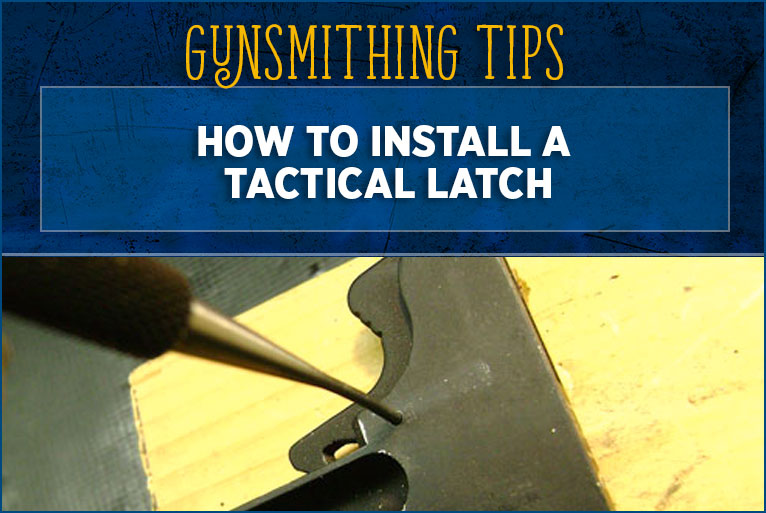 How to Install a Tactical Latch - Windham Weaponry Inc.