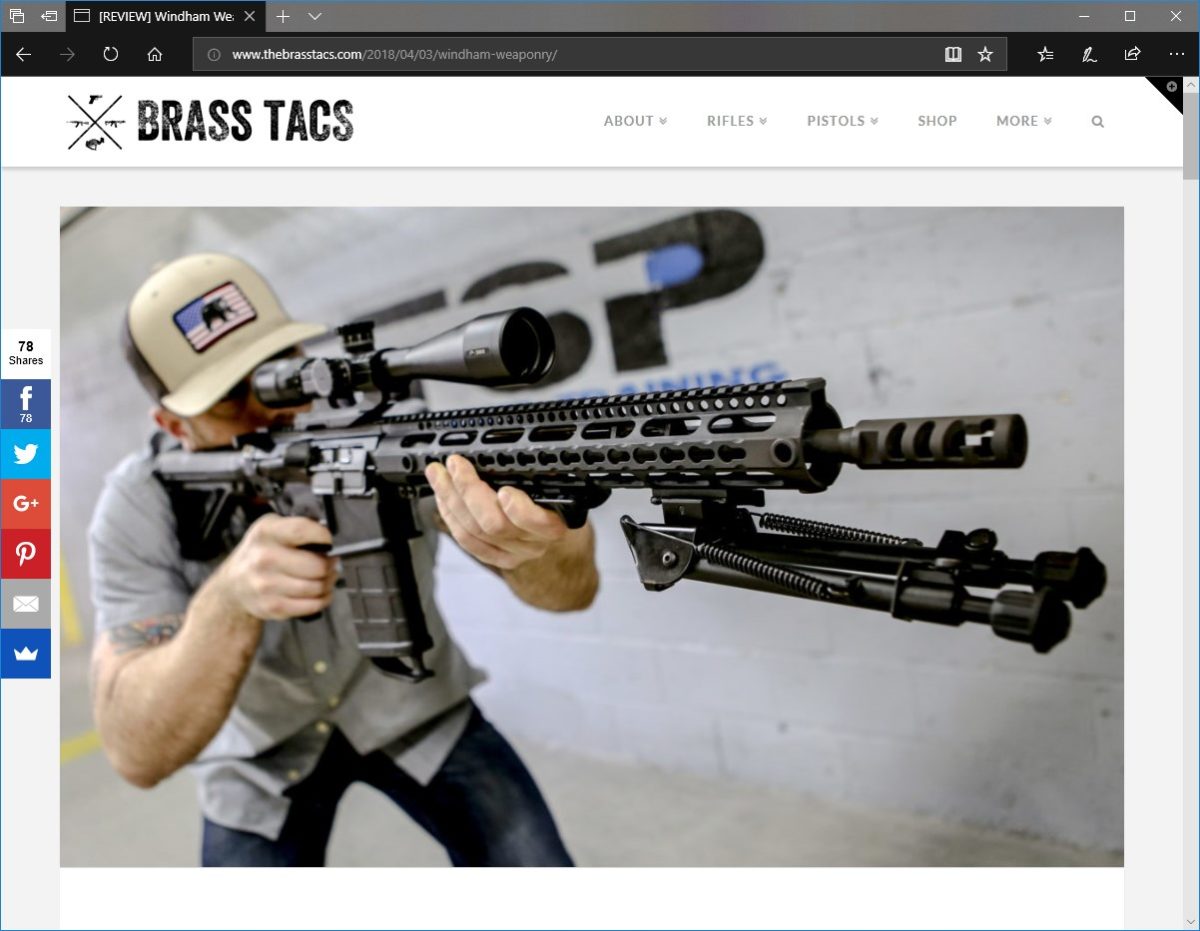 American Success – Windham Weaponry - Windham Weaponry Inc.