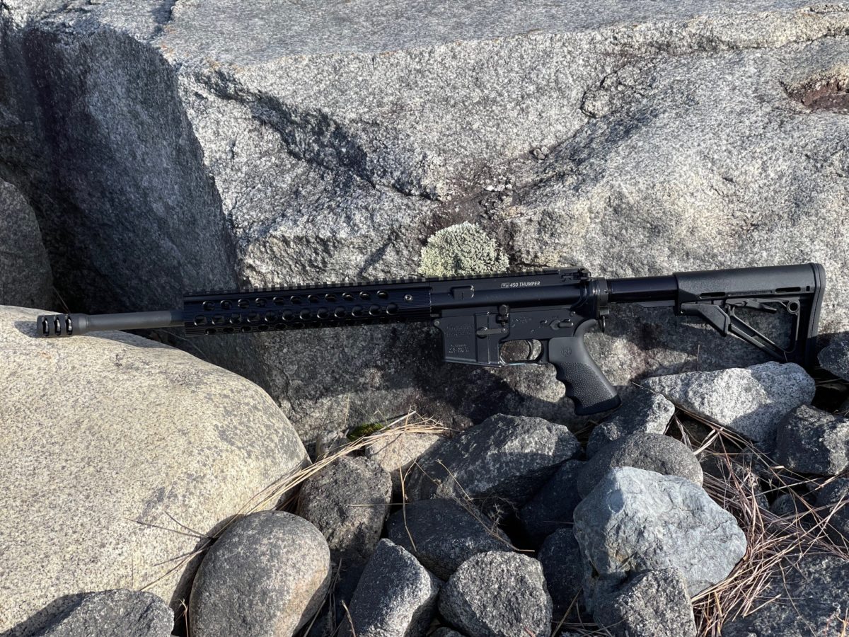 Windham Weaponry Special Build 450 Bushmaster Rifle with Troy Alpha ...